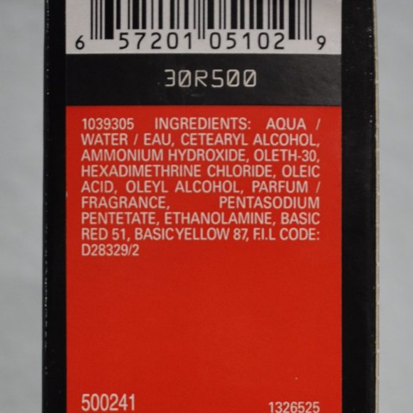 L'Oreal | Accessories | New Loral Excellence Hicolor Hilights Red Hair ...